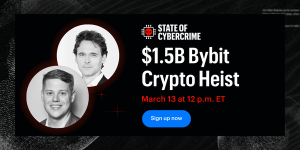 State of Cybercrime: $1.5B Bybit Crypto Heist